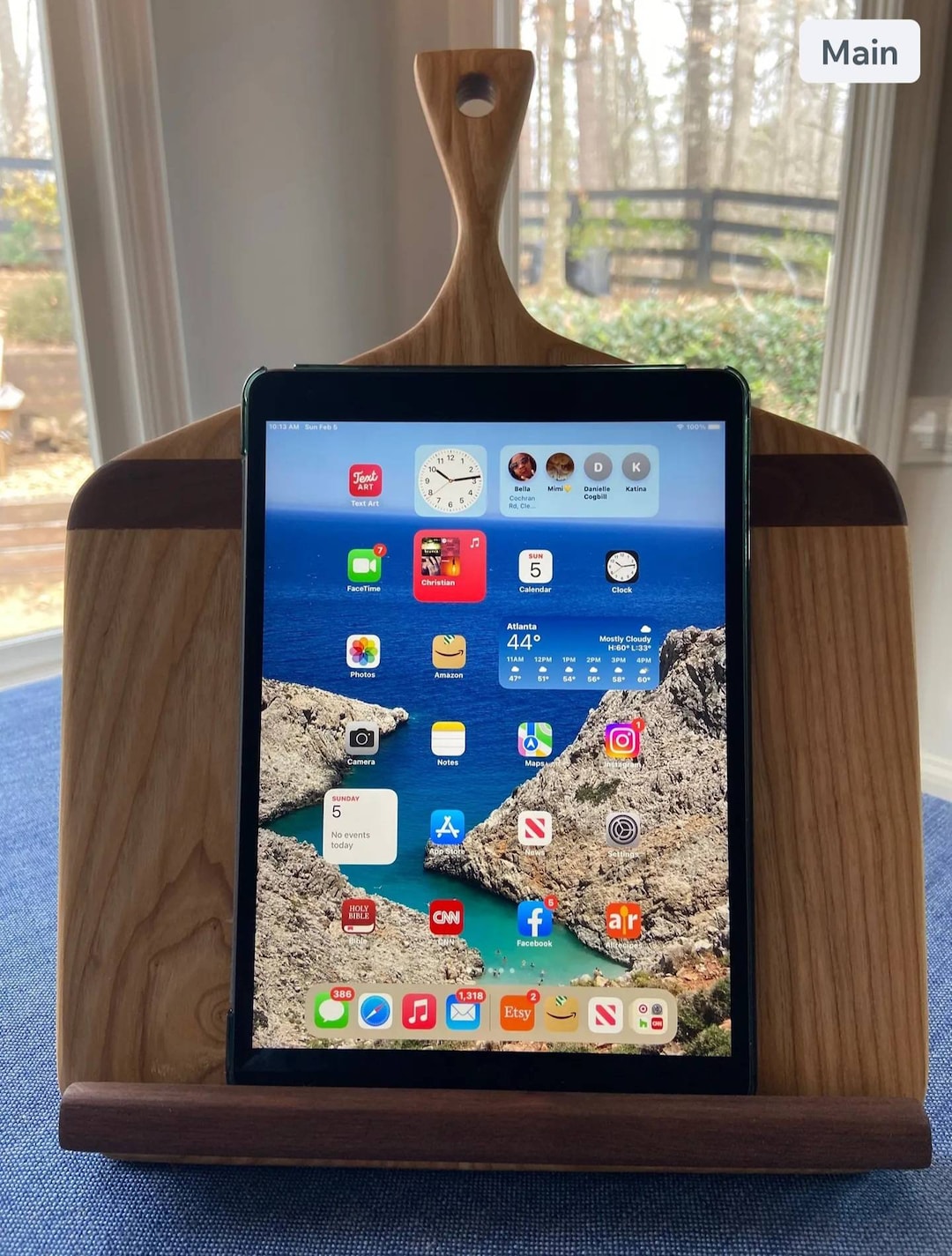 Kitchen iPad Stand - Etsy