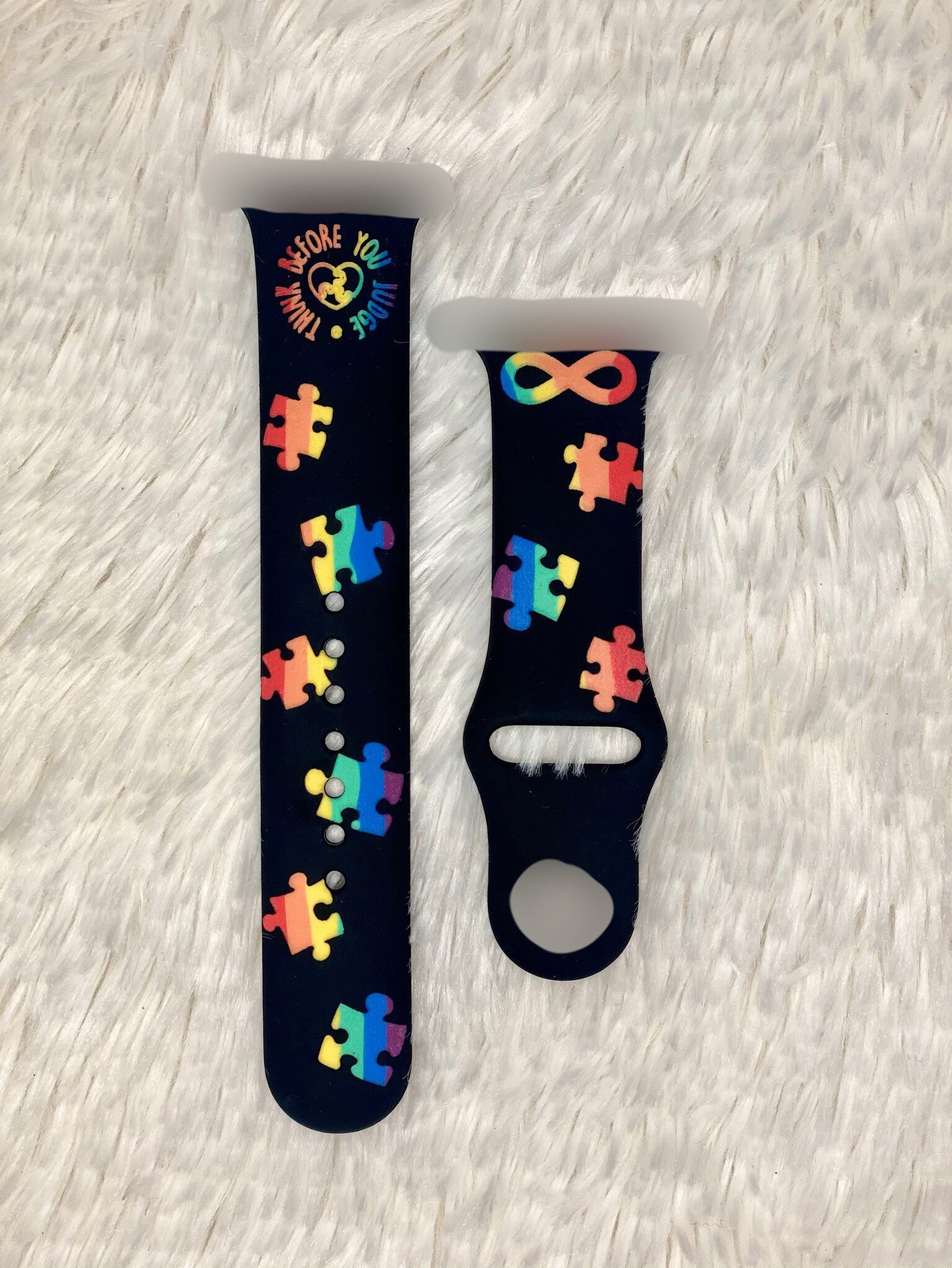 Autism Awareness Watch Band | Etsy