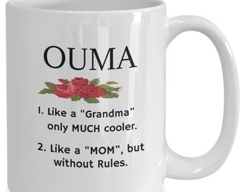 Ouma in Afrikaans - Etsy