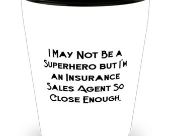 Superhero Shot Glass - Etsy