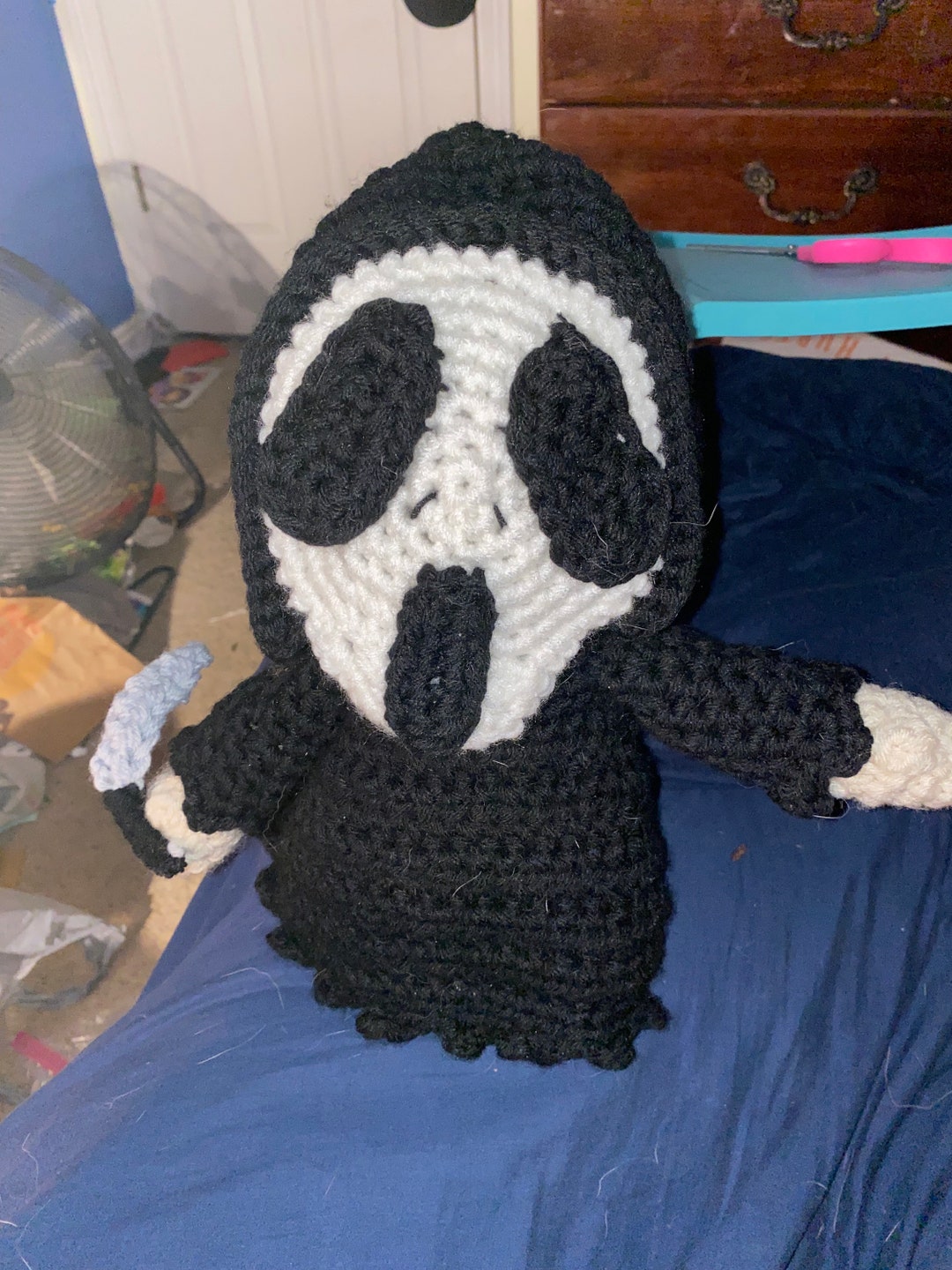 Jumbo Ghostface/billy Doll - Etsy