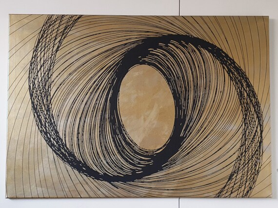 Canvas Stretcher Pendulum Painting Optical Illusion - Etsy