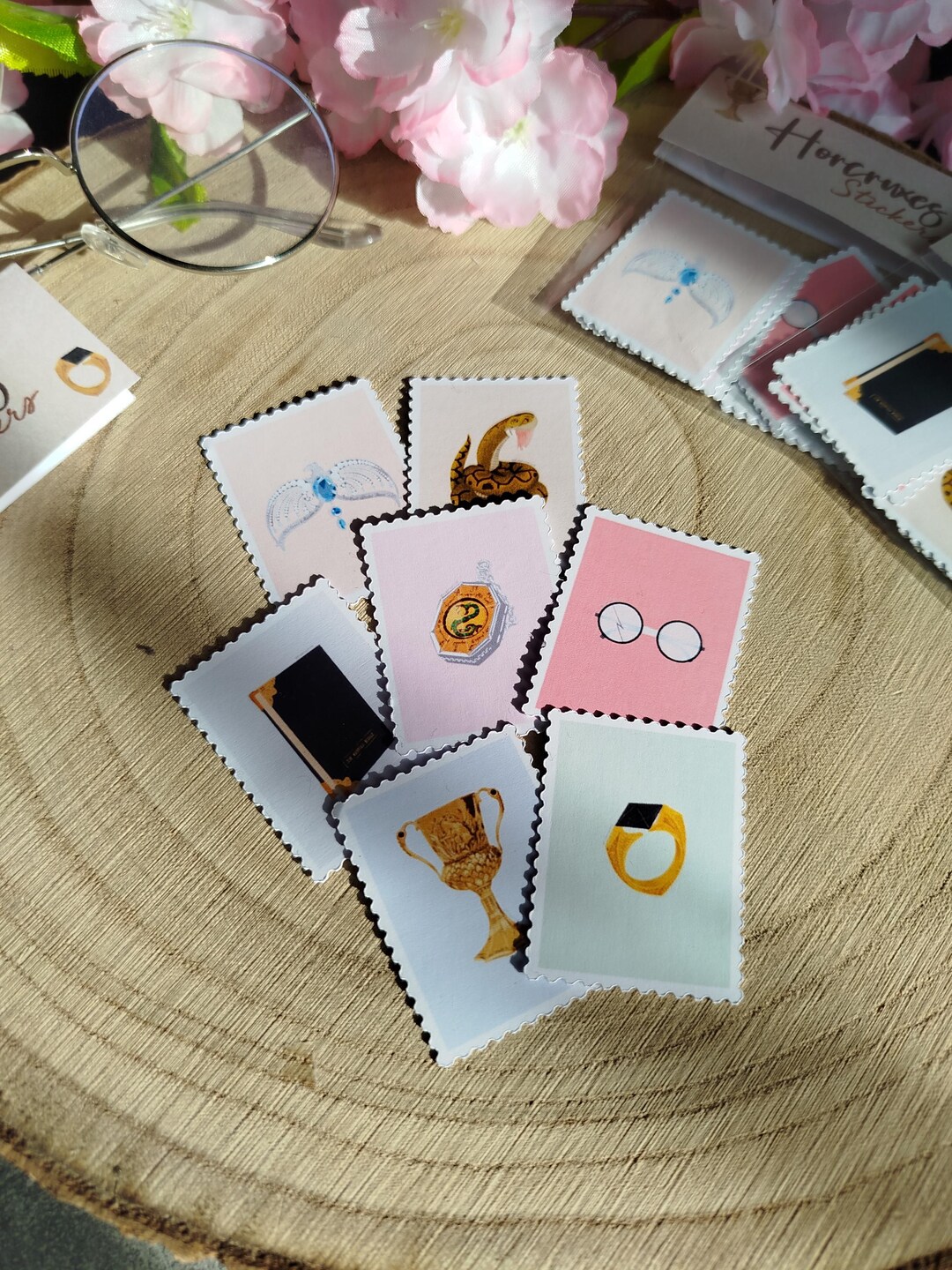 Horcrux Sticker Pack - Etsy