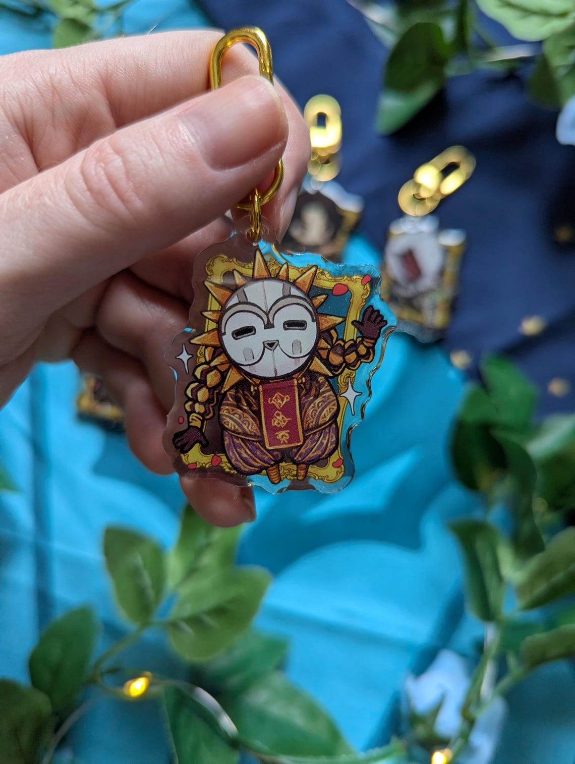 Clair Obscur Expedition 33 Acrylic Charms (maelle, Gustave, Lune, Sciel ...