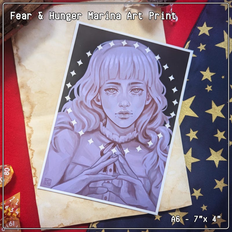 Fear and Hunger - Etsy