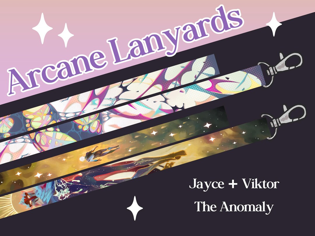 Arcane Lanyards (jayce/viktor and the Anomaly) - Etsy