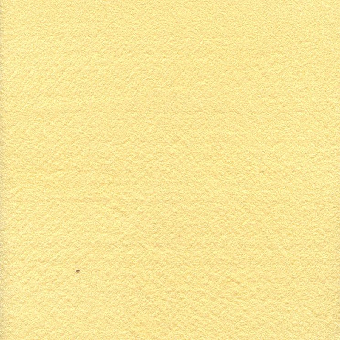 Lemon Yellow Fireside Fleece by Moda Fabrics - Etsy