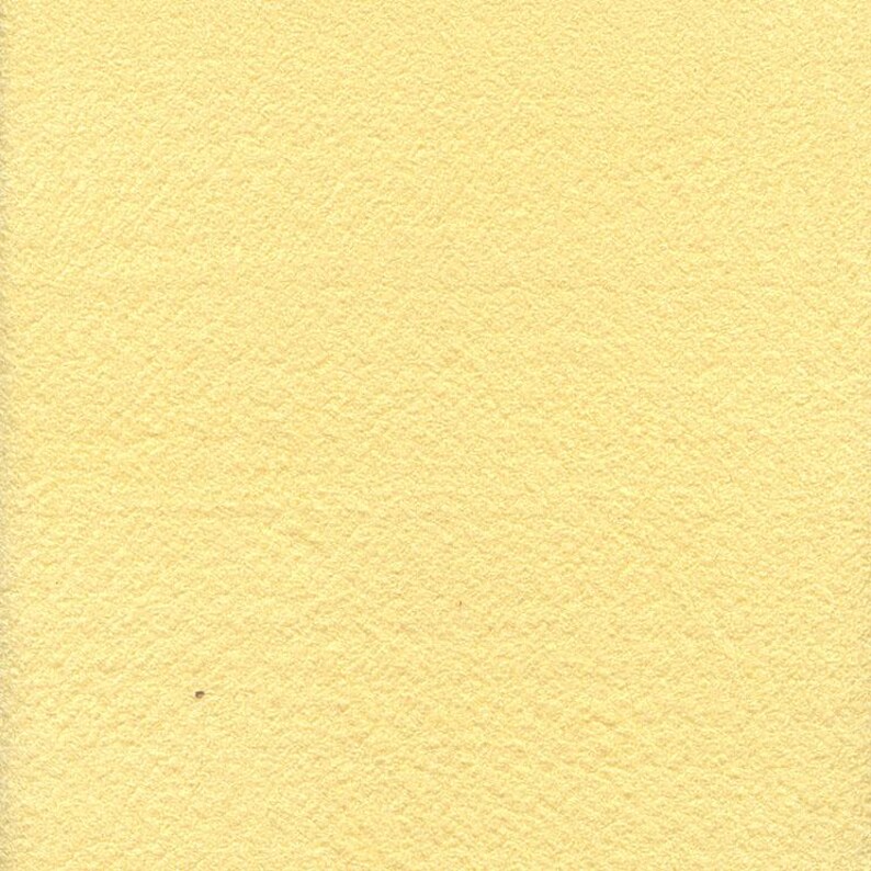 Lemon Yellow Fireside Fleece by Moda Fabrics - Etsy