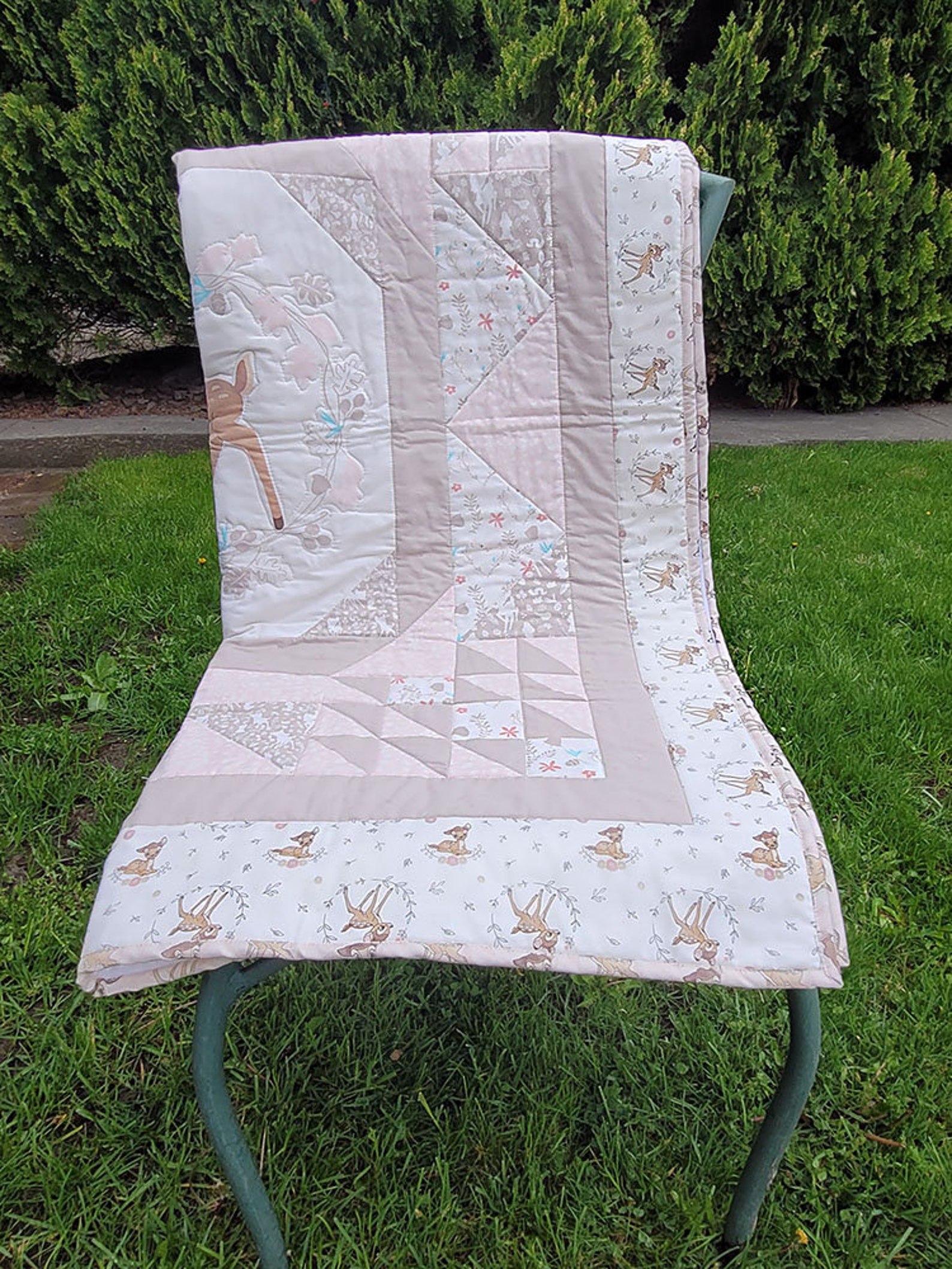 Disney Bambi Quilt Sew Easy Complete Quilt Kit - Etsy