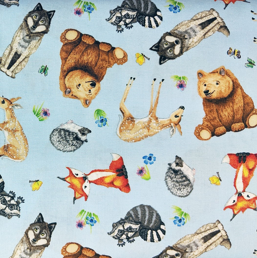 Magic Forest Quilt Kit and Fabric Group by Jennifer Nilsson for ...