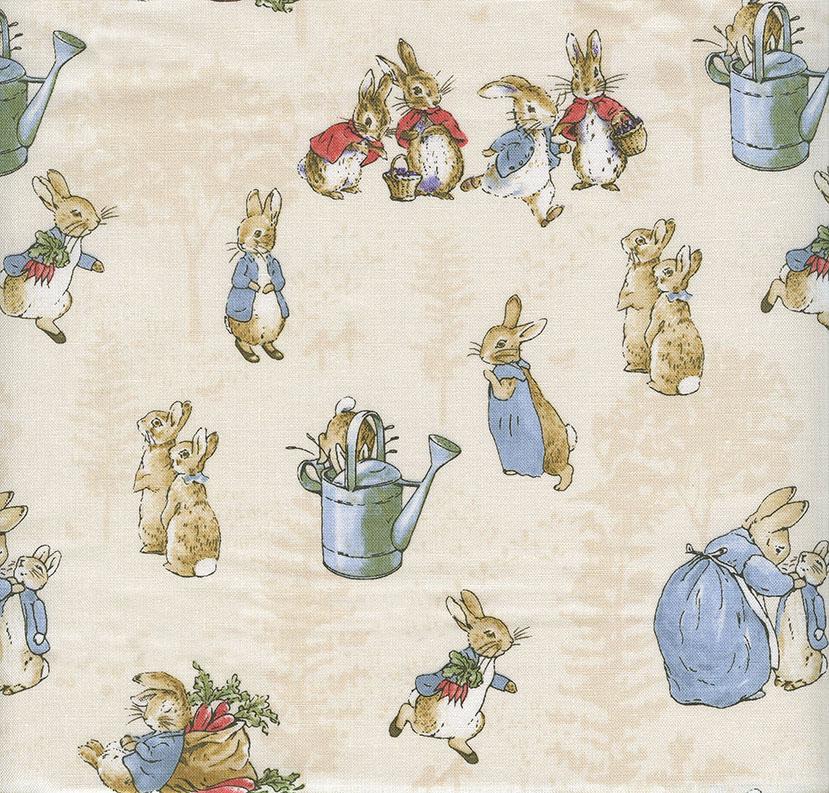 Peter Rabbit Ribbon Star Blocks Baby Quilt Kit Pink - Etsy