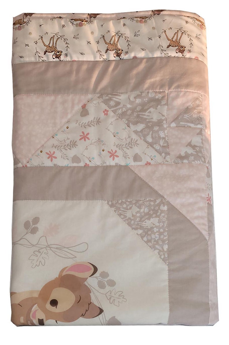 Disney Bambi Quilt Sew Easy Complete Quilt Kit - Etsy