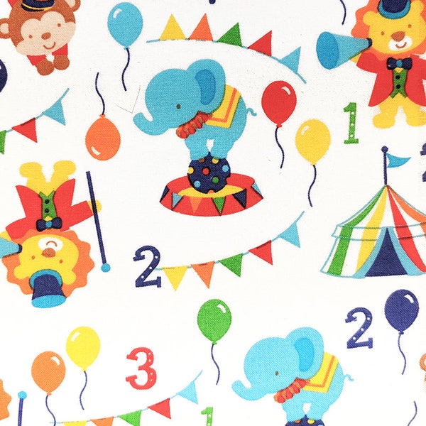 Circus Fabric - Etsy