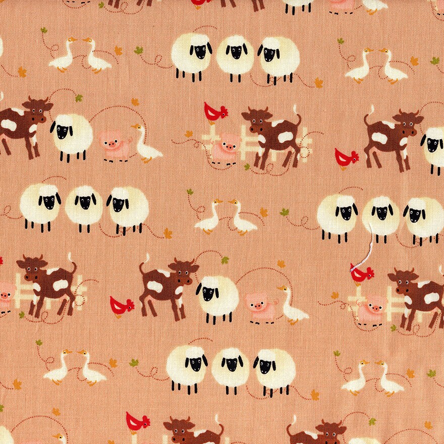 Farm Fresh Animals by Riley Blake Designs - Etsy