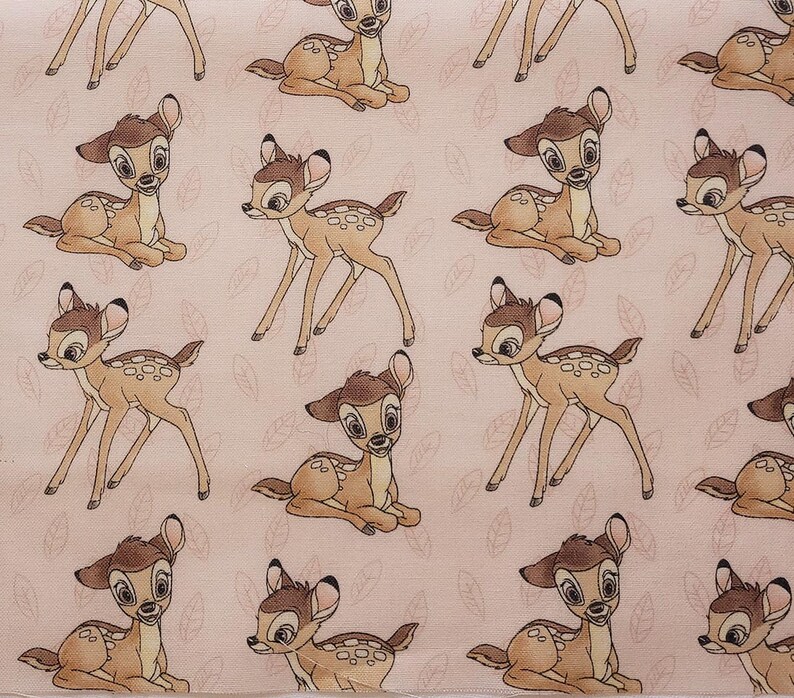 Disney Bambi and Thumper Fabric Group - Etsy