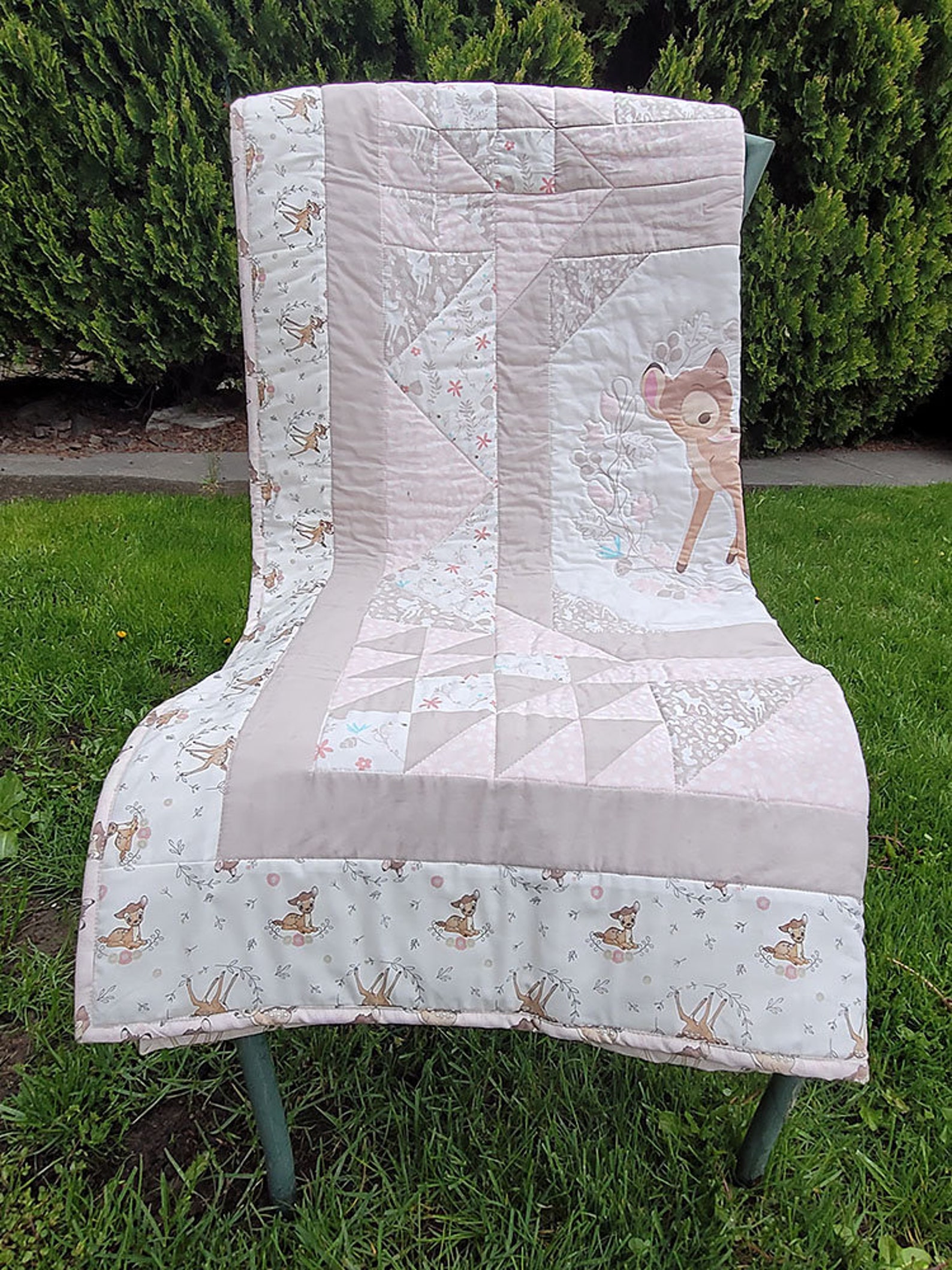 Disney Bambi Quilt Sew Easy Complete Quilt Kit - Etsy