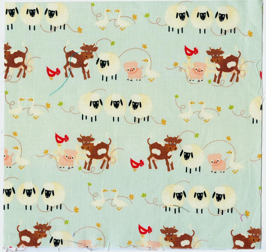 Farm Fresh Animals by Riley Blake Designs - Etsy