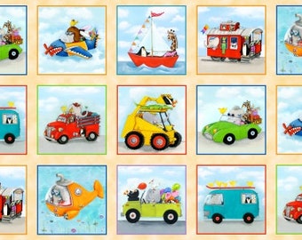 Zoo Animal Panel - Etsy