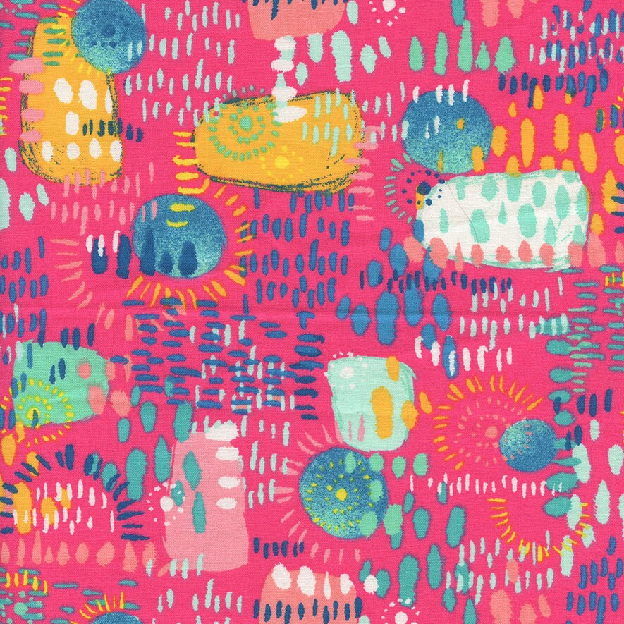 Good Vibes Cotton Fabric Group by 3 Wishes Fabric - Etsy