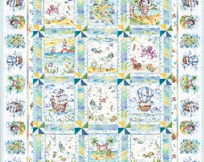Bunny Love Baby Quilt Kit - Etsy
