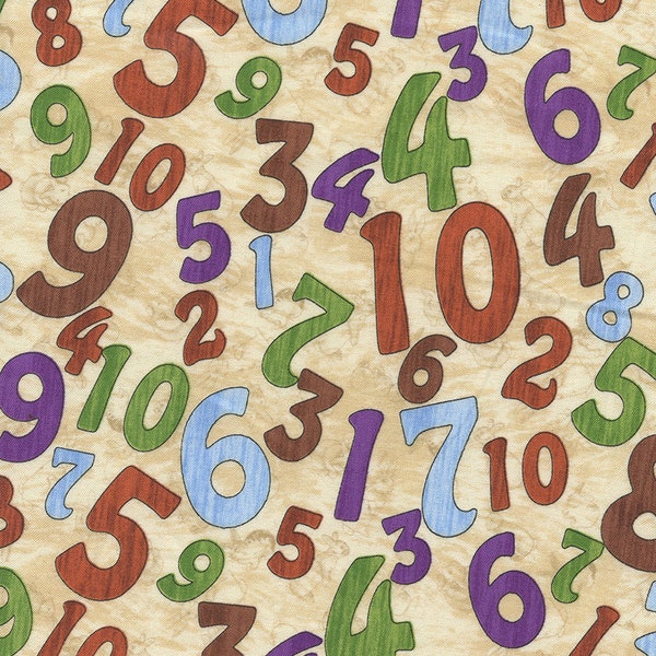 Jumbled Numbers Etsy