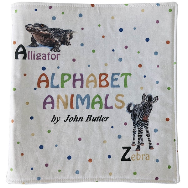 Alphabet Fabric Panel - Etsy