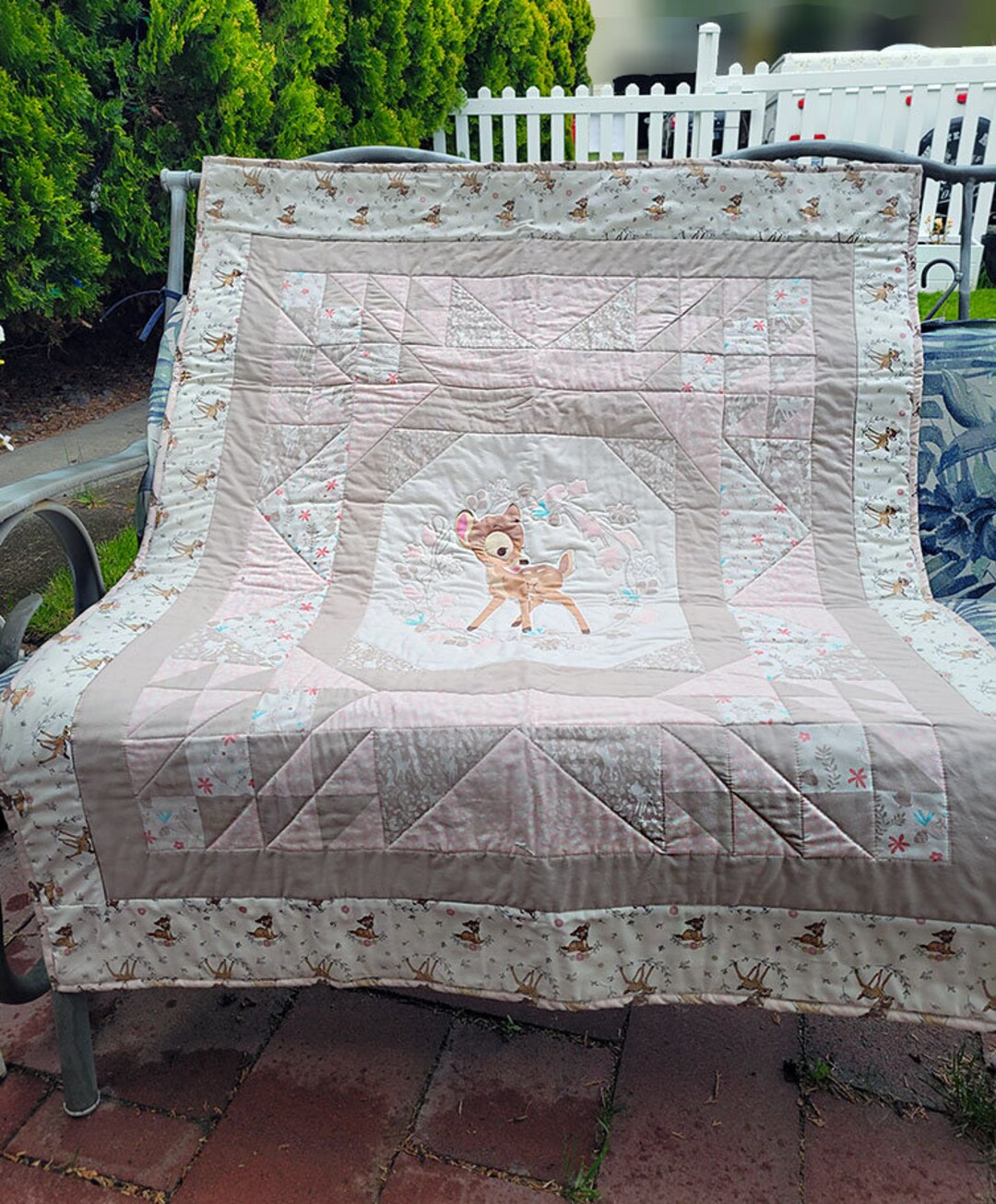 Disney Bambi Quilt Sew Easy Complete Quilt Kit - Etsy