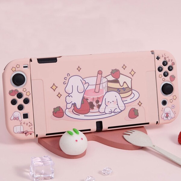 Switch Pink Skin - Etsy