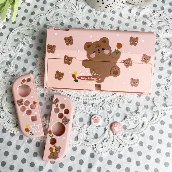 Nintendo Switch Shell Flower - Etsy