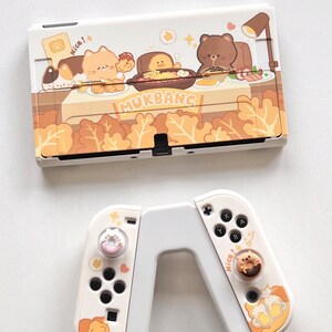 Fried Chicken Switch Oled Case Cute Switch Oled Shell - Etsy