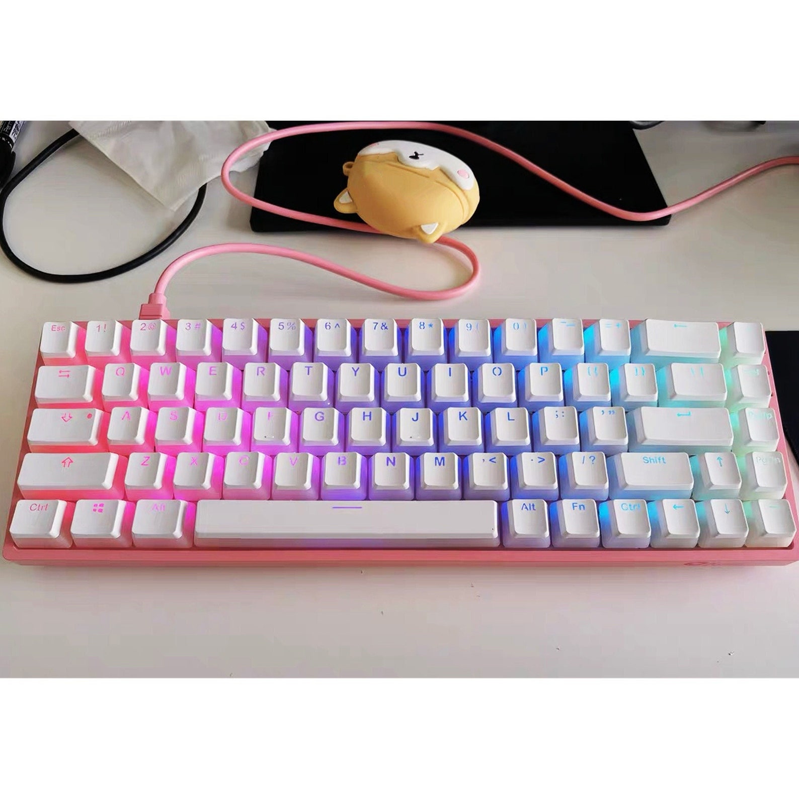 Pudding Keycaps Set Oem Keycaps Set 108 Keycaps Artisan | Etsy