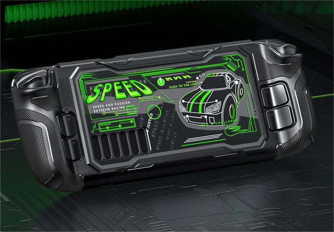 Speed Racer Steam Deck Case Skeleton Steam Deck Case Anime - Etsy