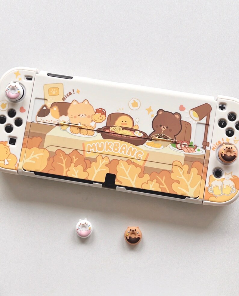 Fried Chicken Switch Oled Case Cute Switch Oled Shell - Etsy