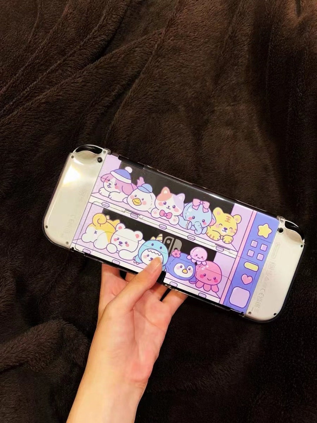 Cute Cartoons Switch Oled Case Cute Switch Oled Shell - Etsy