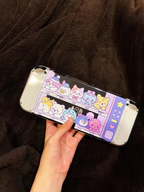 Cute Cartoons Switch Oled Case Cute Switch Oled Shell - Etsy