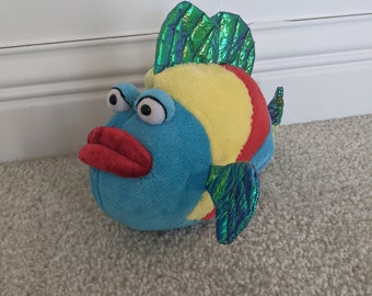 Webkinz Fish Plush - Etsy