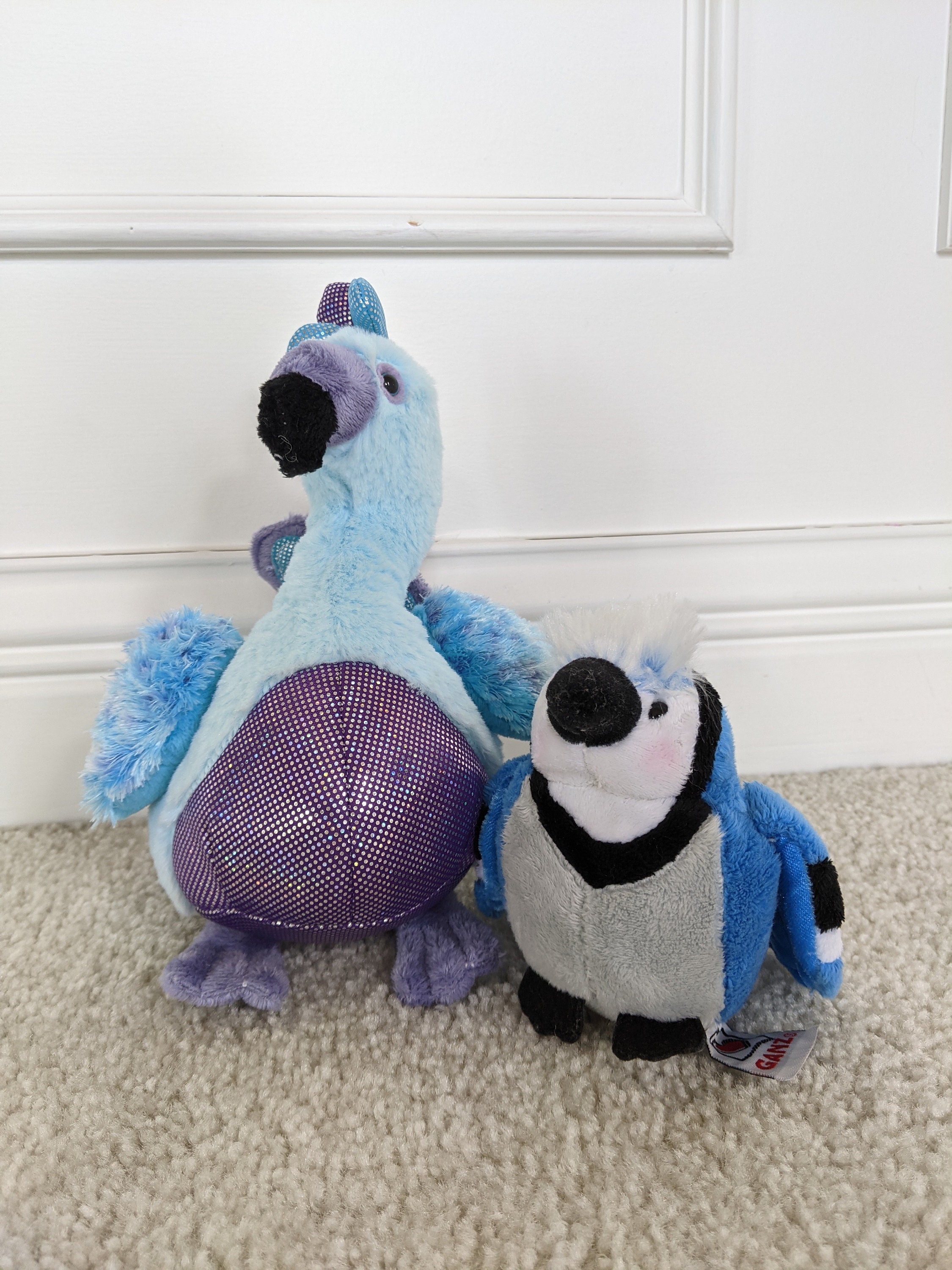 Webkinz Blue Jay