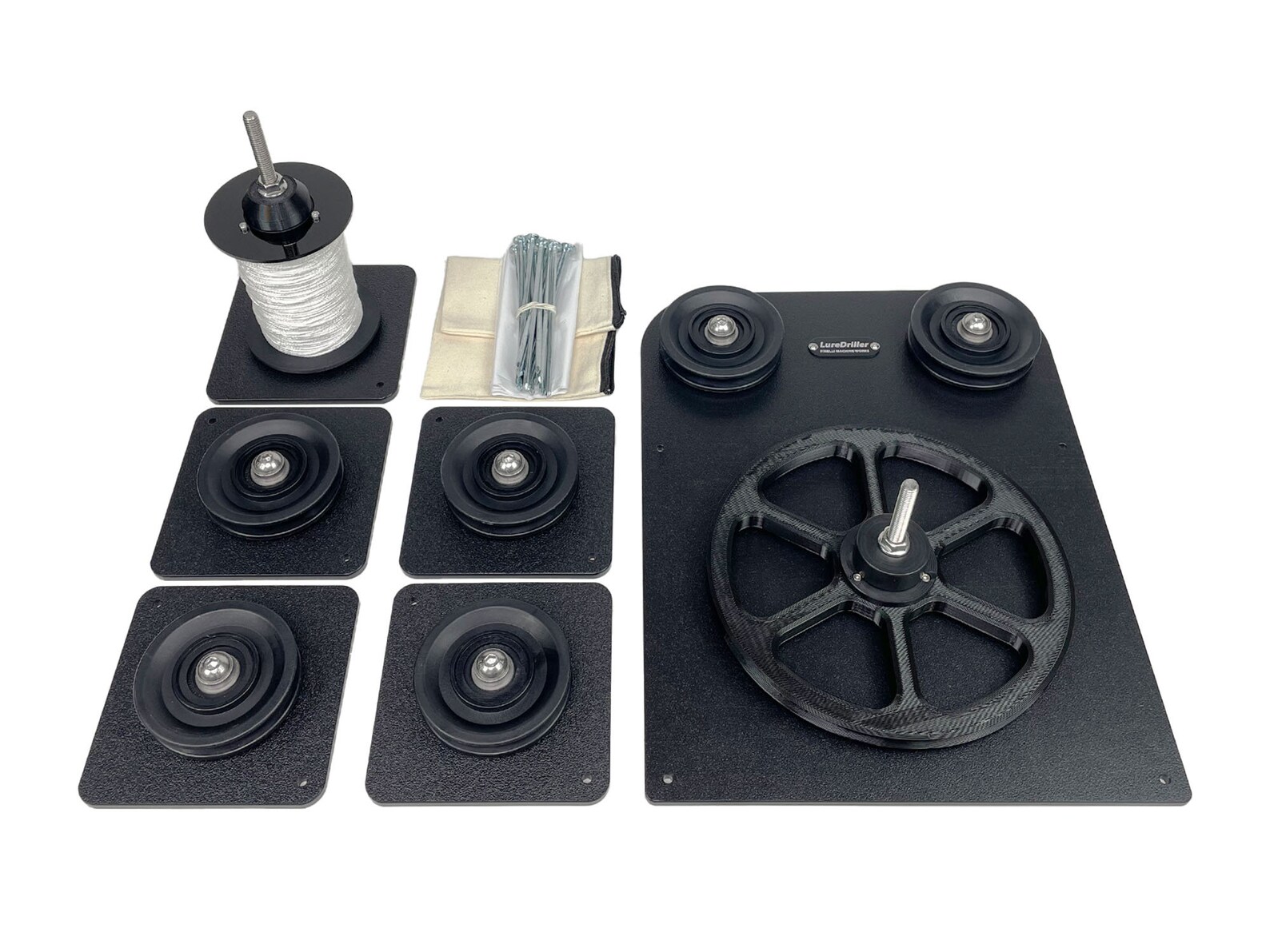 Luredriller Pulleys Kit for Dog Lure Coursing - Etsy