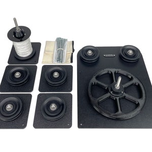 Luredriller Pulleys Kit for Dog Lure Coursing - Etsy