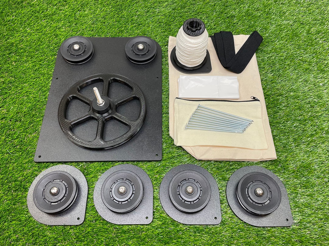 Luredriller Pulleys Kit for Dog Lure Coursing - Etsy