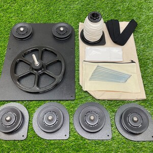 Luredriller Pulleys Kit for Dog Lure Coursing - Etsy