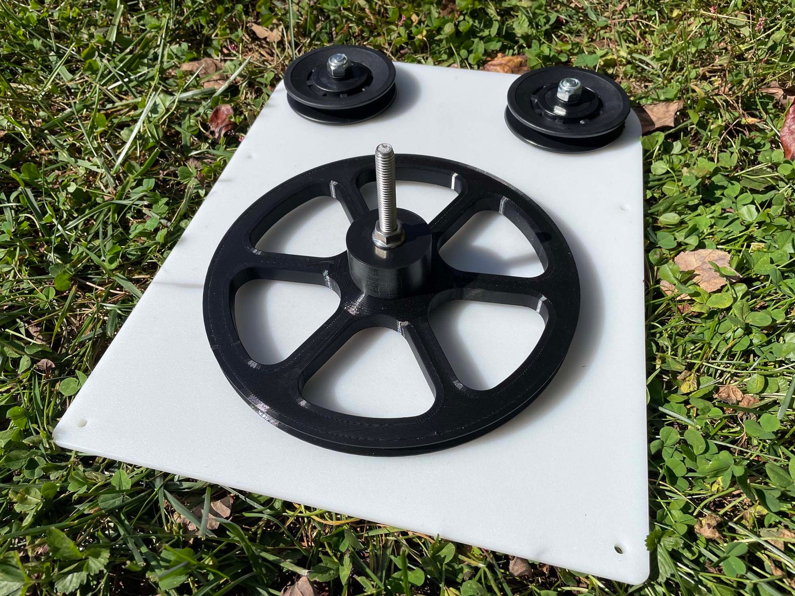 Luredriller Pulleys Kit for Dog Lure Coursing - Etsy