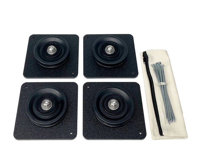 Luredriller Pulleys Kit for Dog Lure Coursing - Etsy