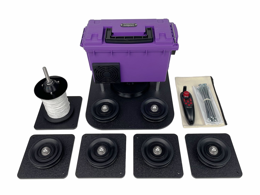 Lureracer Machine Kit for Dog Lure Coursing - Etsy