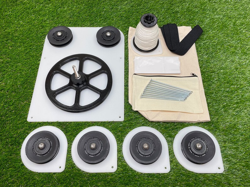 Luredriller Pulleys Kit for Dog Lure Coursing - Etsy