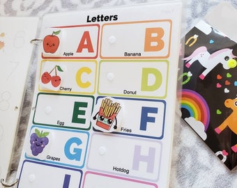 3 Year Old Busy Book - Etsy