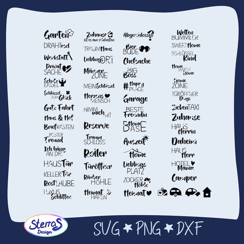 Plotterdateien - Etsy.de