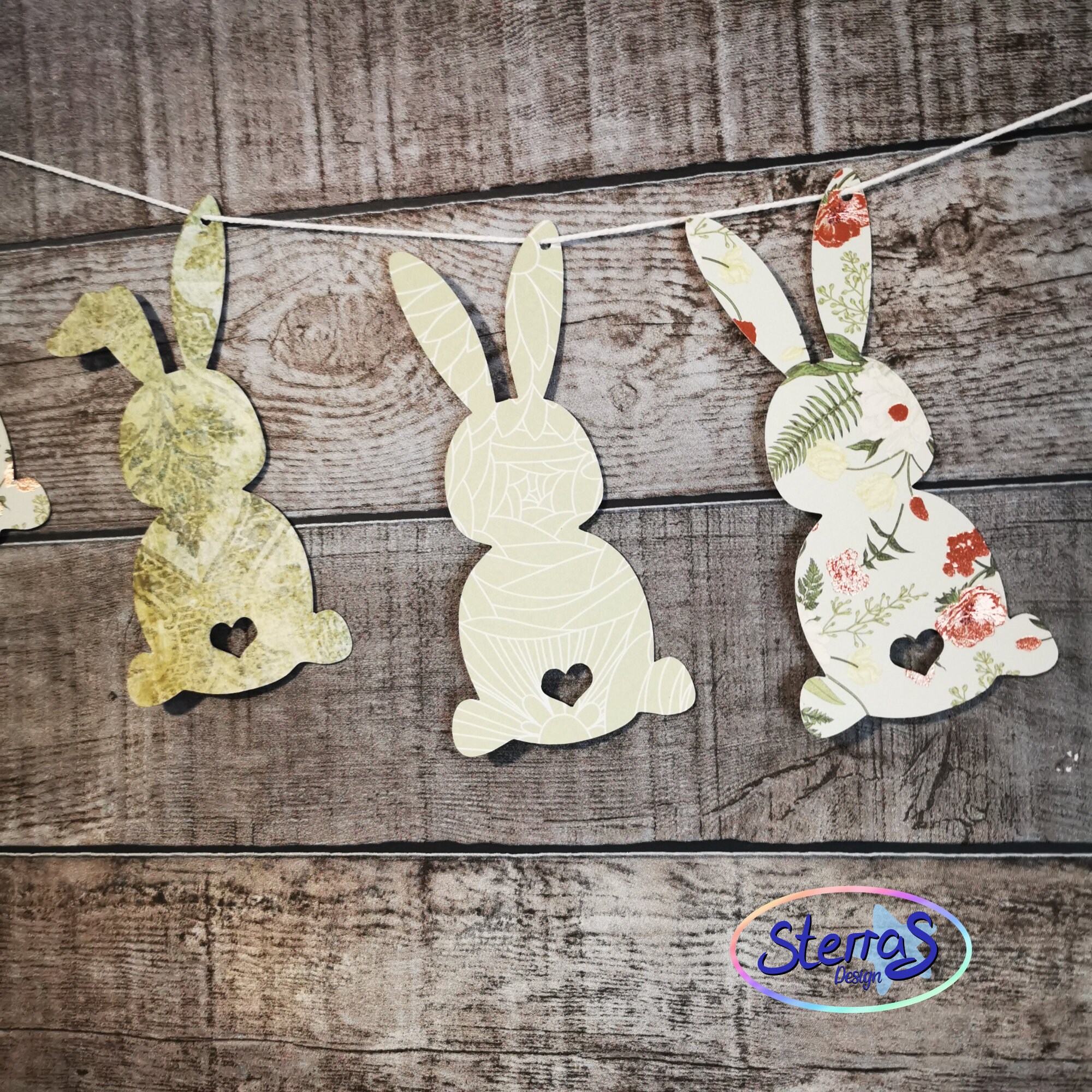 Plotterdatei Hasen in SVG DXF und PNG | Etsy