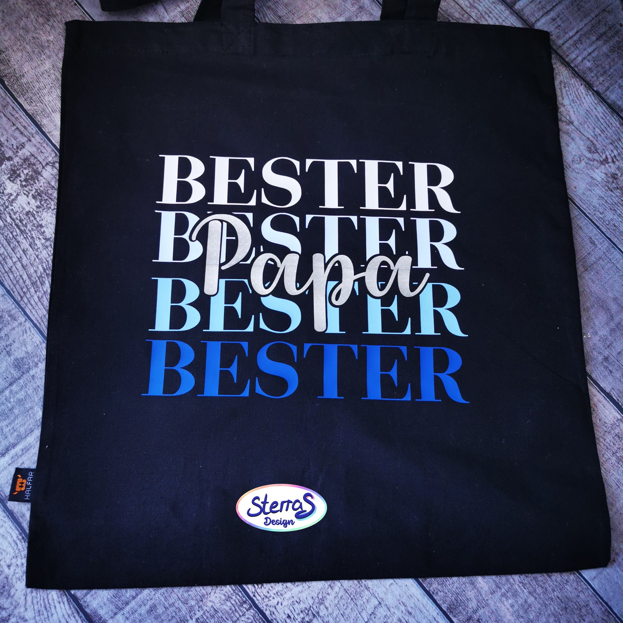 Plotterdatei Bester Papa Opa SVG DXF PNG Vatertag | Etsy