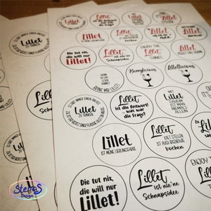 Plotterdatei „Sprüche - Lillet“ Deutsch, SVG, PNG, Untersetzer Design - Etsy.de